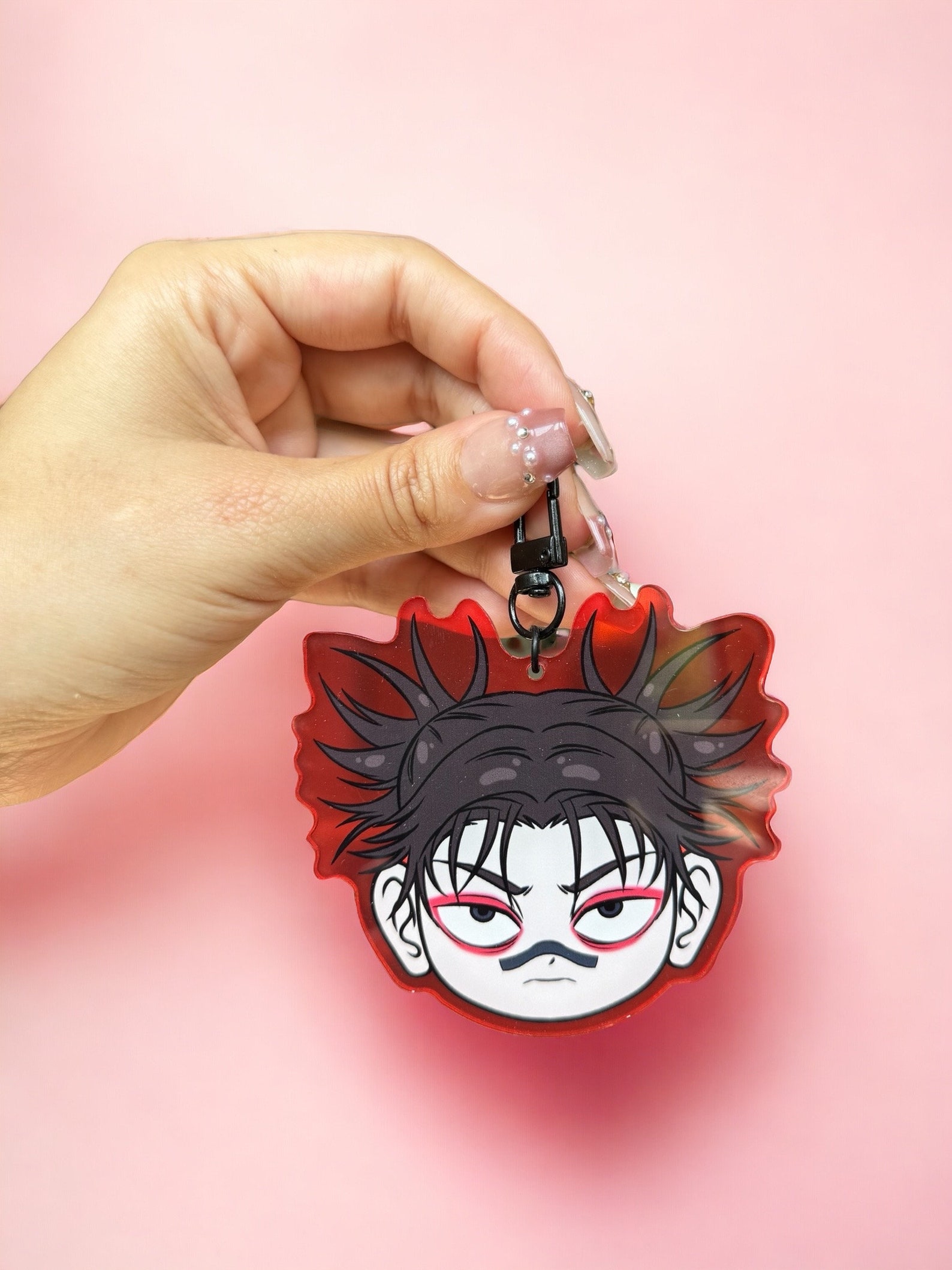 Choso Chibi Head Acrylic Keychain - Etsy