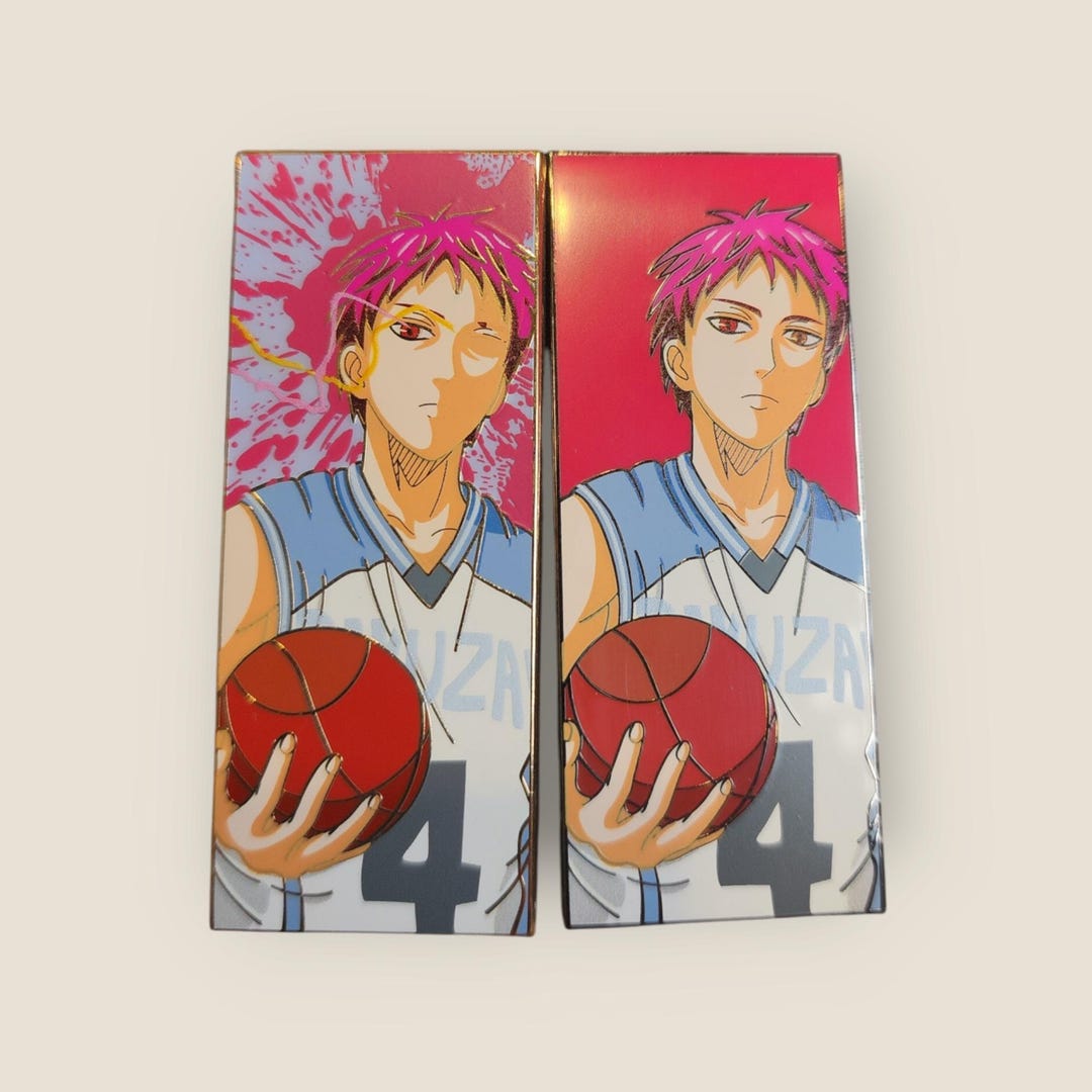 Akashi Knb Match Stick Enamel Pin - Etsy
