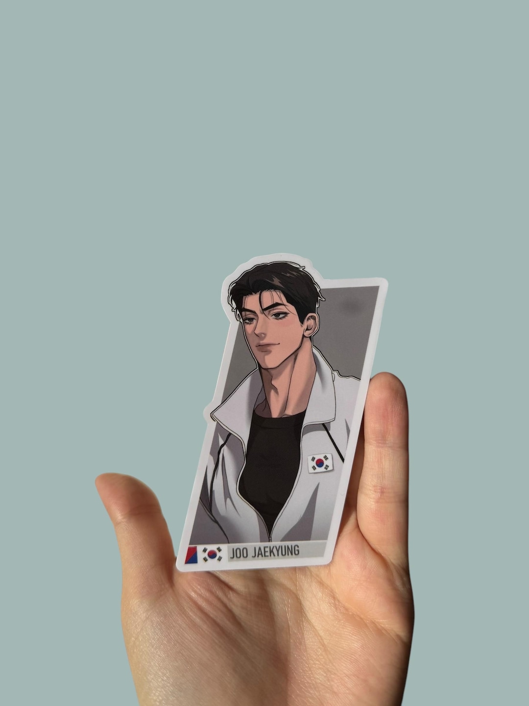 Jinx Joo Jaekyung Glossy Sticker - Etsy