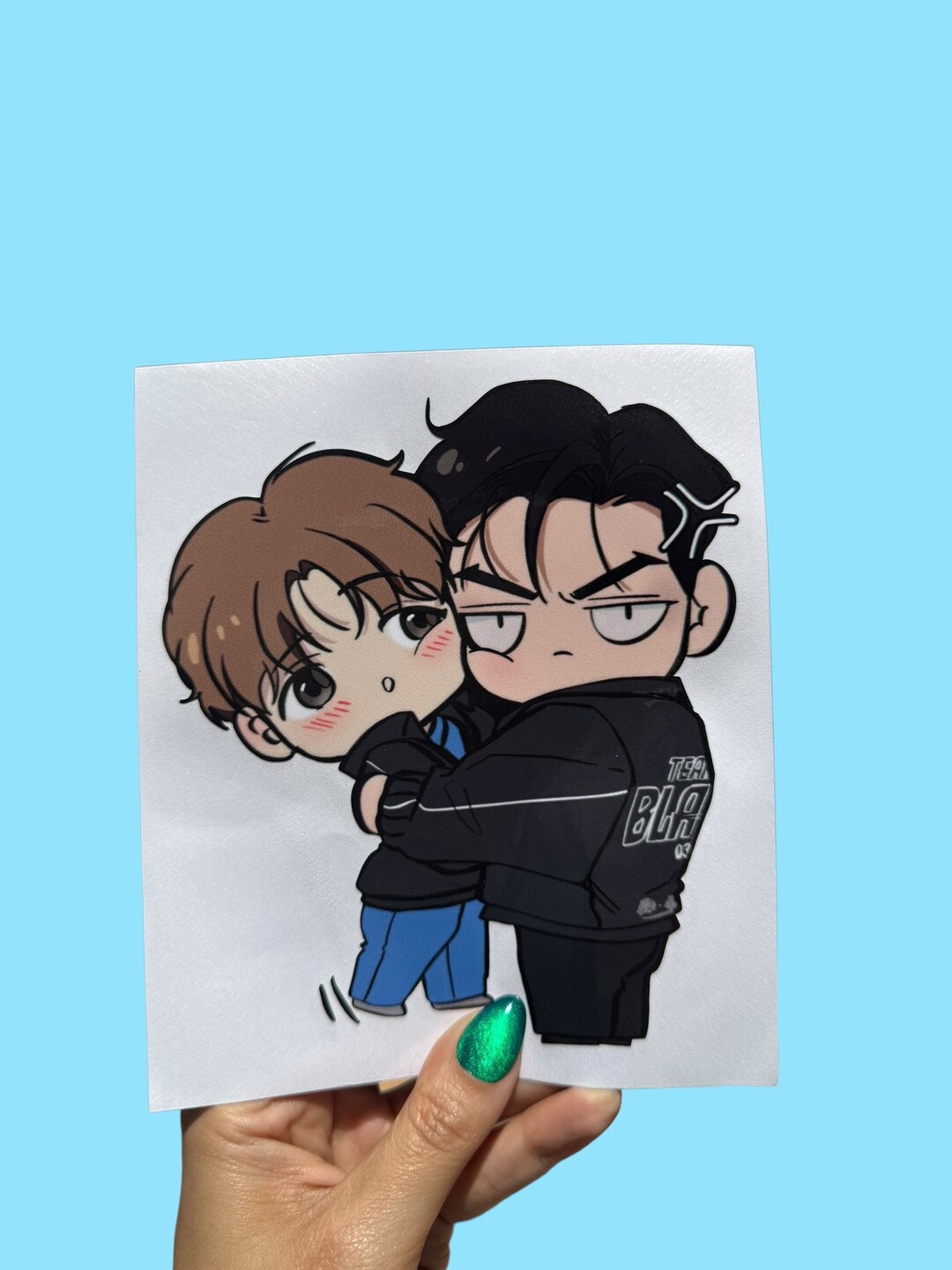 Jinx Joo & Dan Car Decal - Etsy