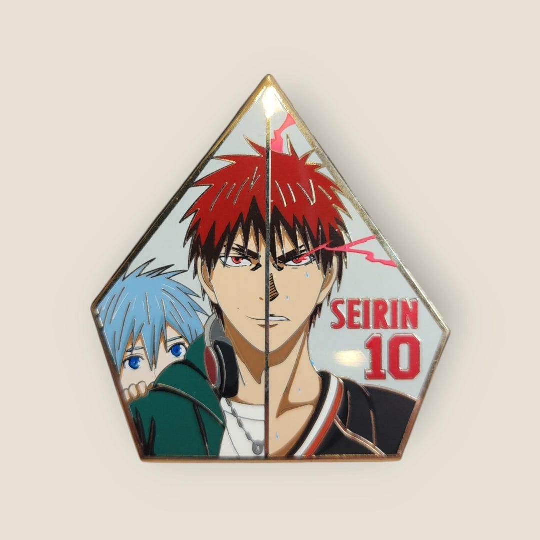 Kagami Knb Ego Enamel Pin - Etsy