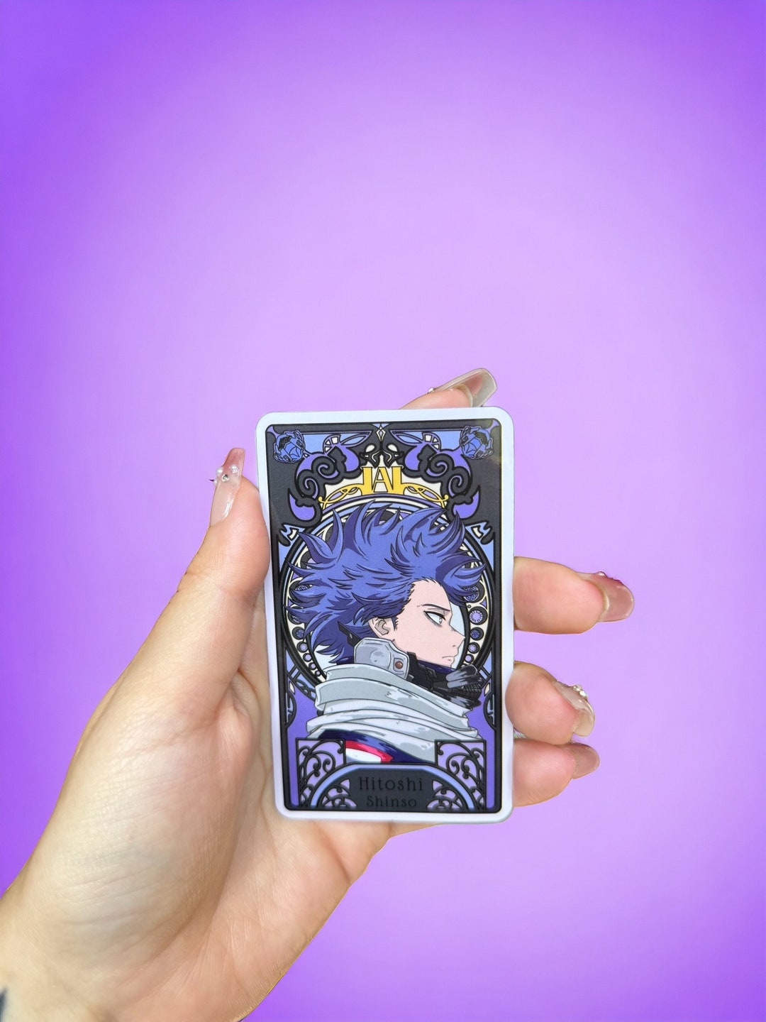 Shinso Nouveau Glossy Sticker - Etsy