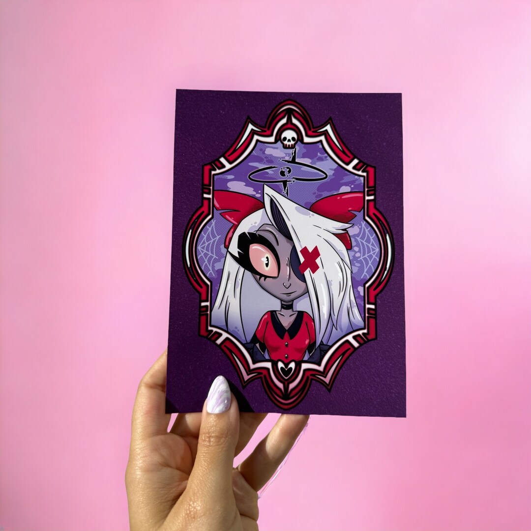 Vaggie Hazbin Hotel Print - Etsy