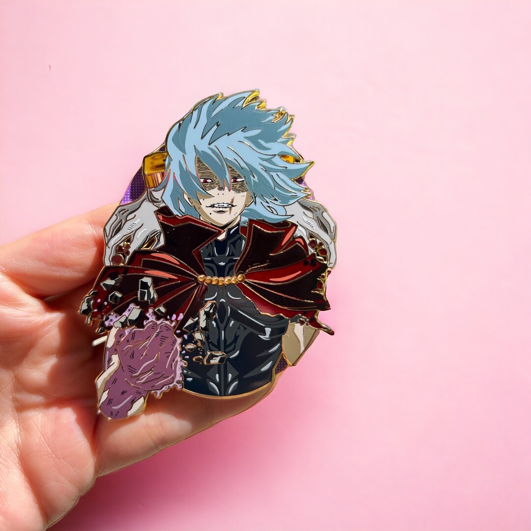 Shigaraki Enamel Pin - Etsy