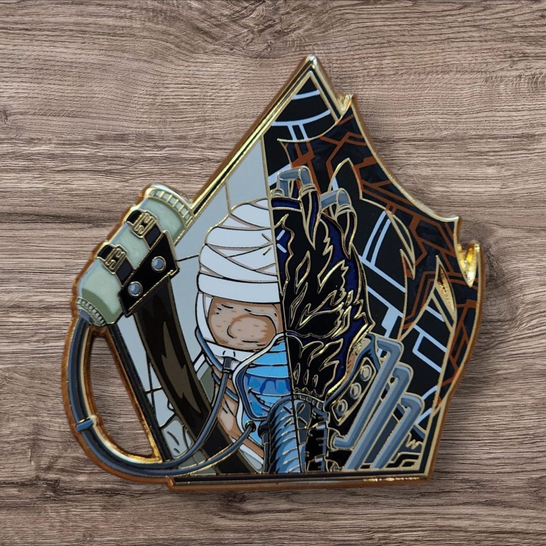 All for One Ego Enamel Pin - Etsy