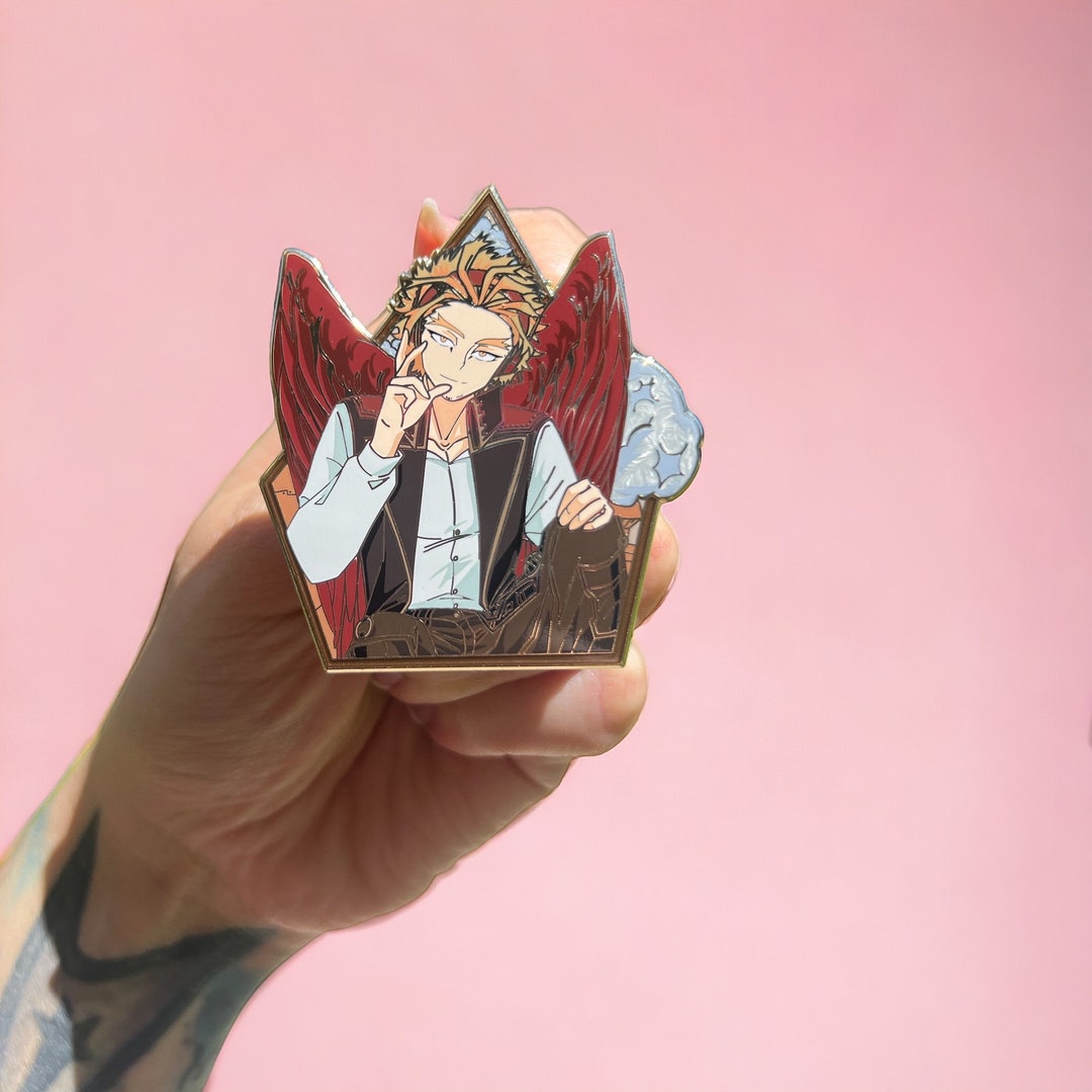 Hawks Steampunk Enamel Pin - Etsy