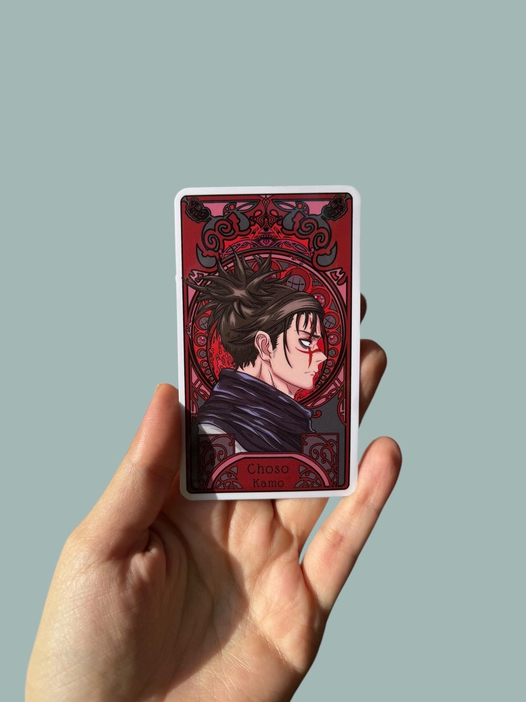 Choso Nouveau Glossy Sticker - Etsy