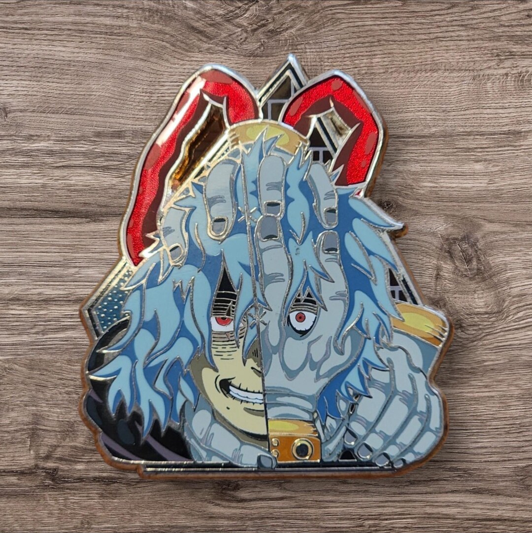 Shigaraki Ego Enamel Pin - Etsy