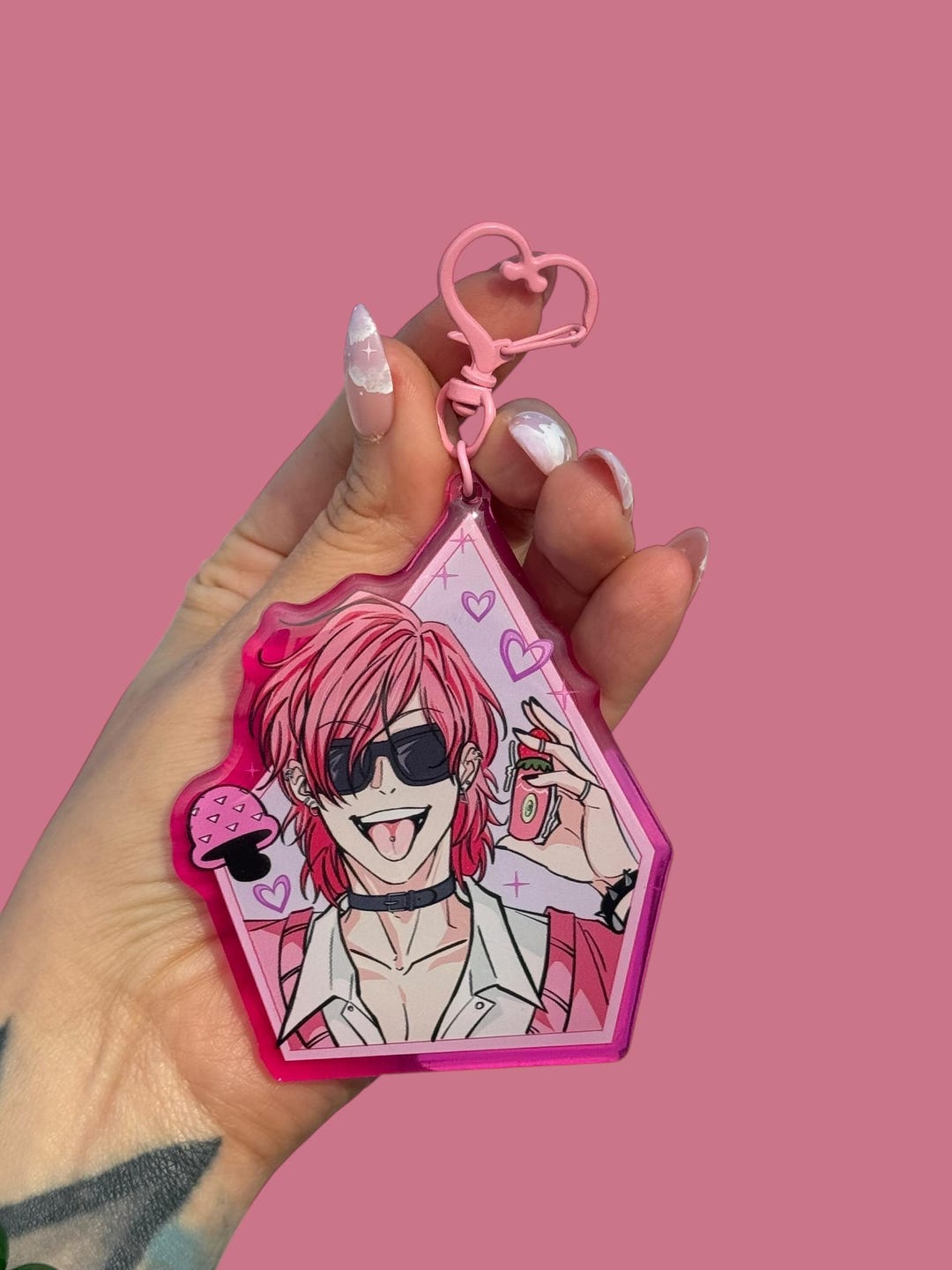 Yuri YBC Acrylic Charm - Etsy