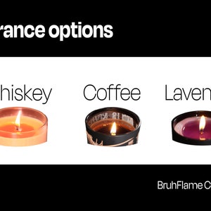 Scented Candle With Custom Map Black Jar | 100% Self Serve | Self-crop ...