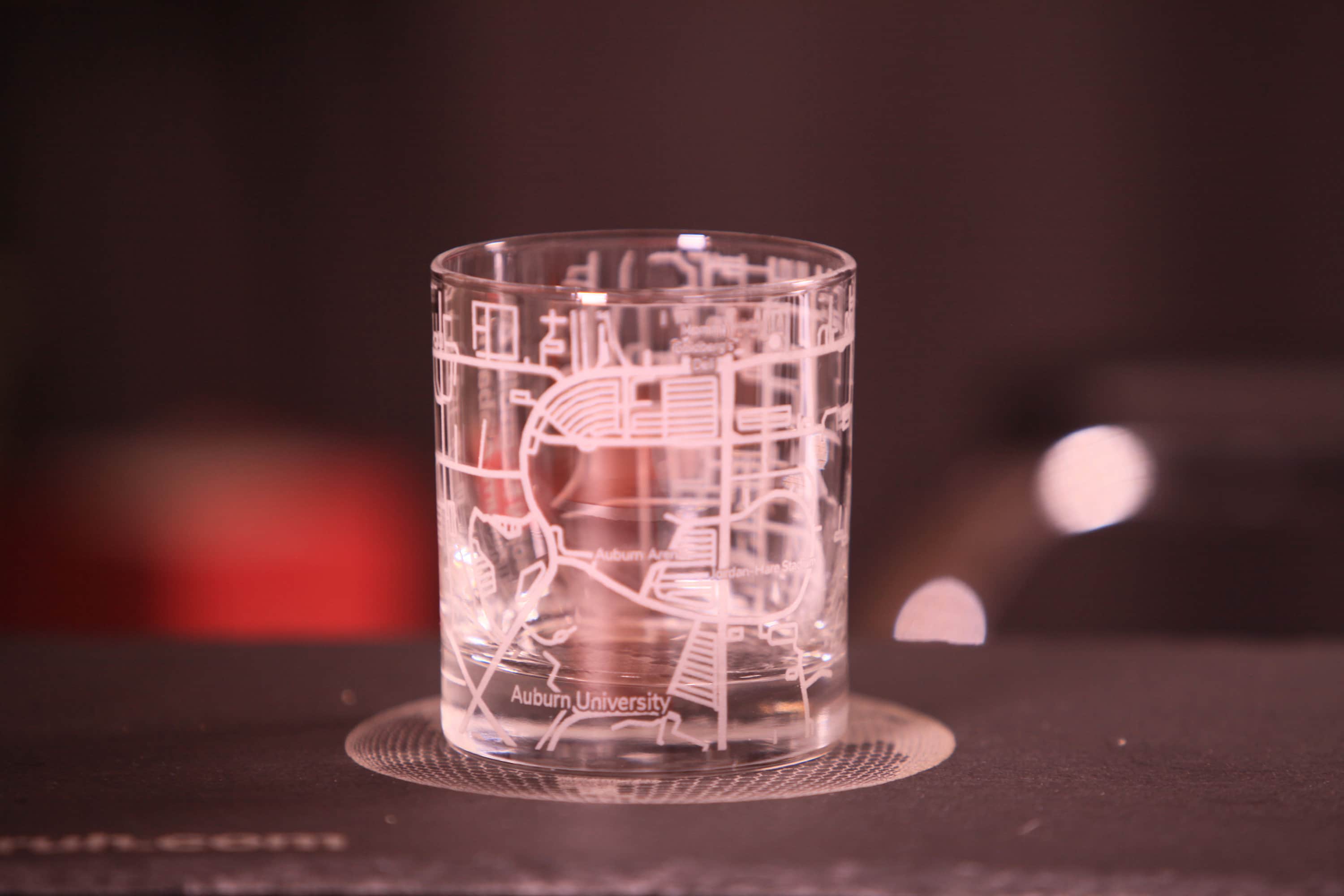 Custom City Map Etched Whiskey Glass | With Manual Proof | Any City on ...