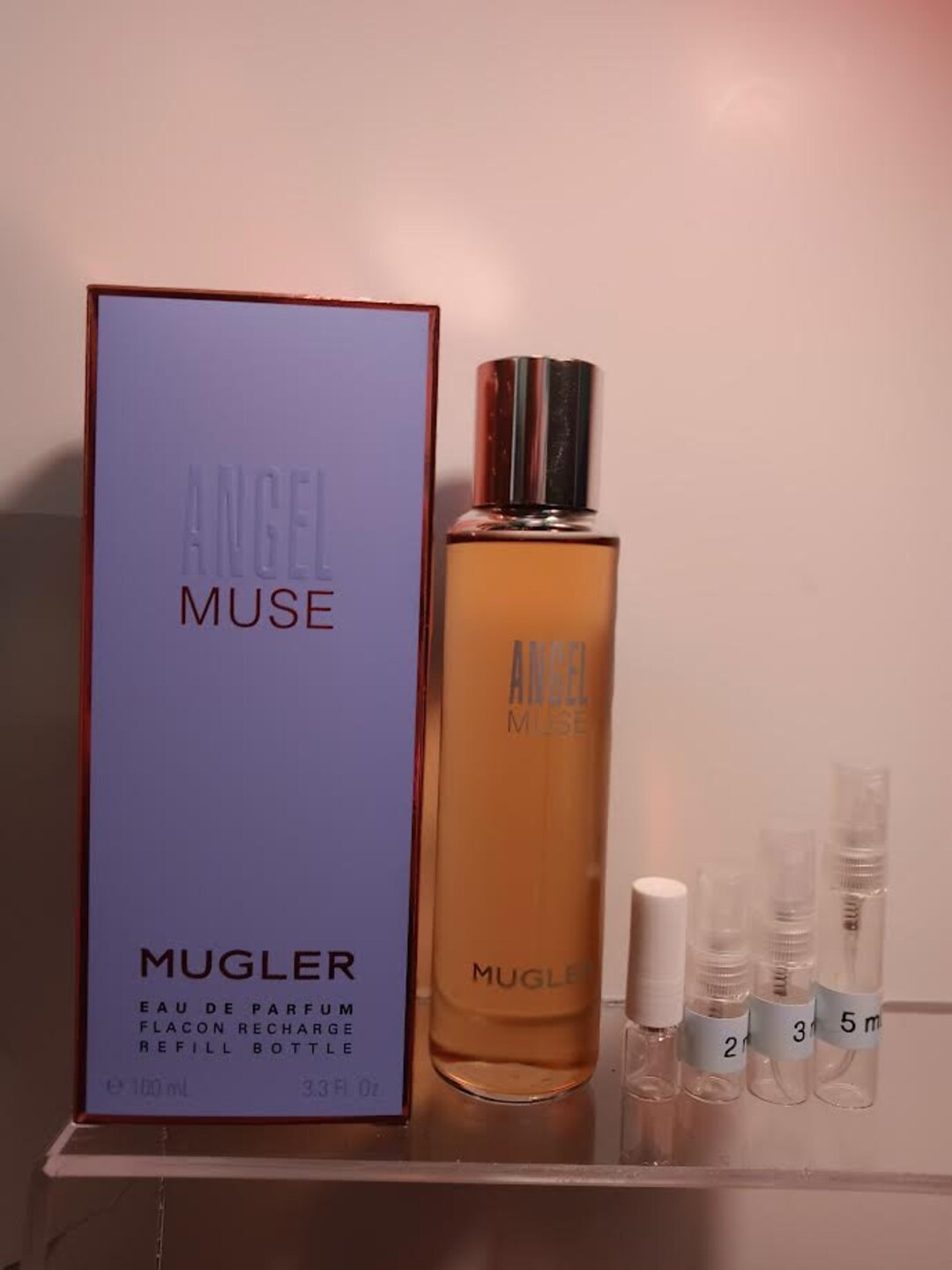 Angel Muse EDP by Mugler Sample 1 Ml, 2 Ml, 3 Ml or 5 Ml - Etsy