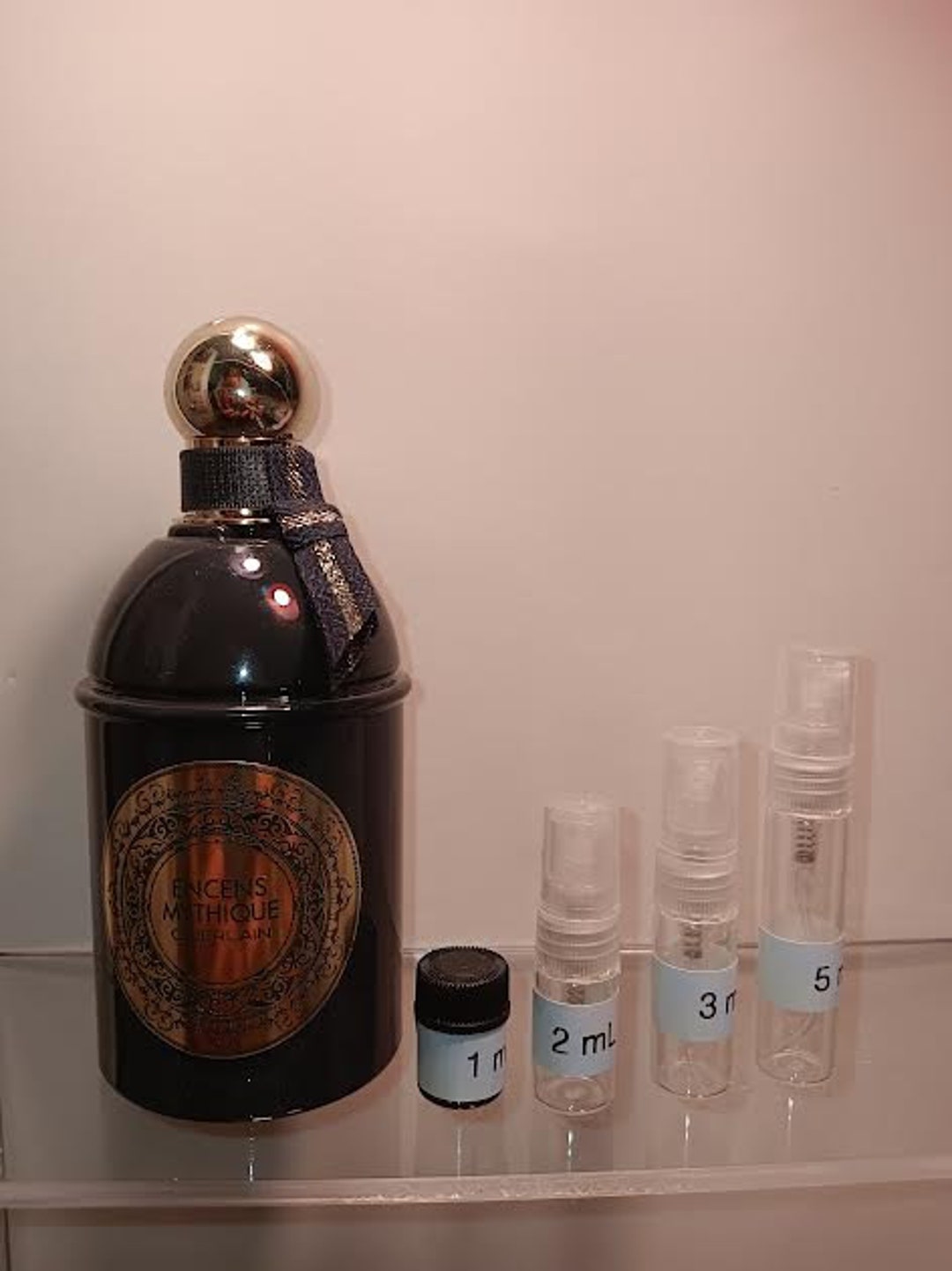Encens Mythique by Guerlain Sample 1 Ml 2 Ml 3 Ml or 5 Ml - Etsy
