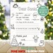 Dear Santa Coloring Page | | Christmas Kids Activities | Letter to ...