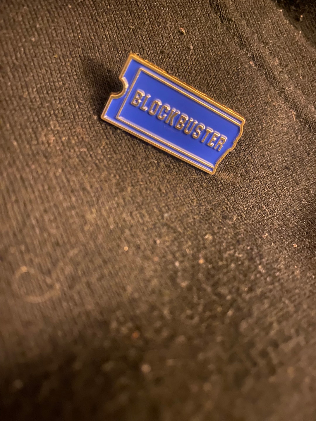 Blockbuster Enamel Pin - Etsy