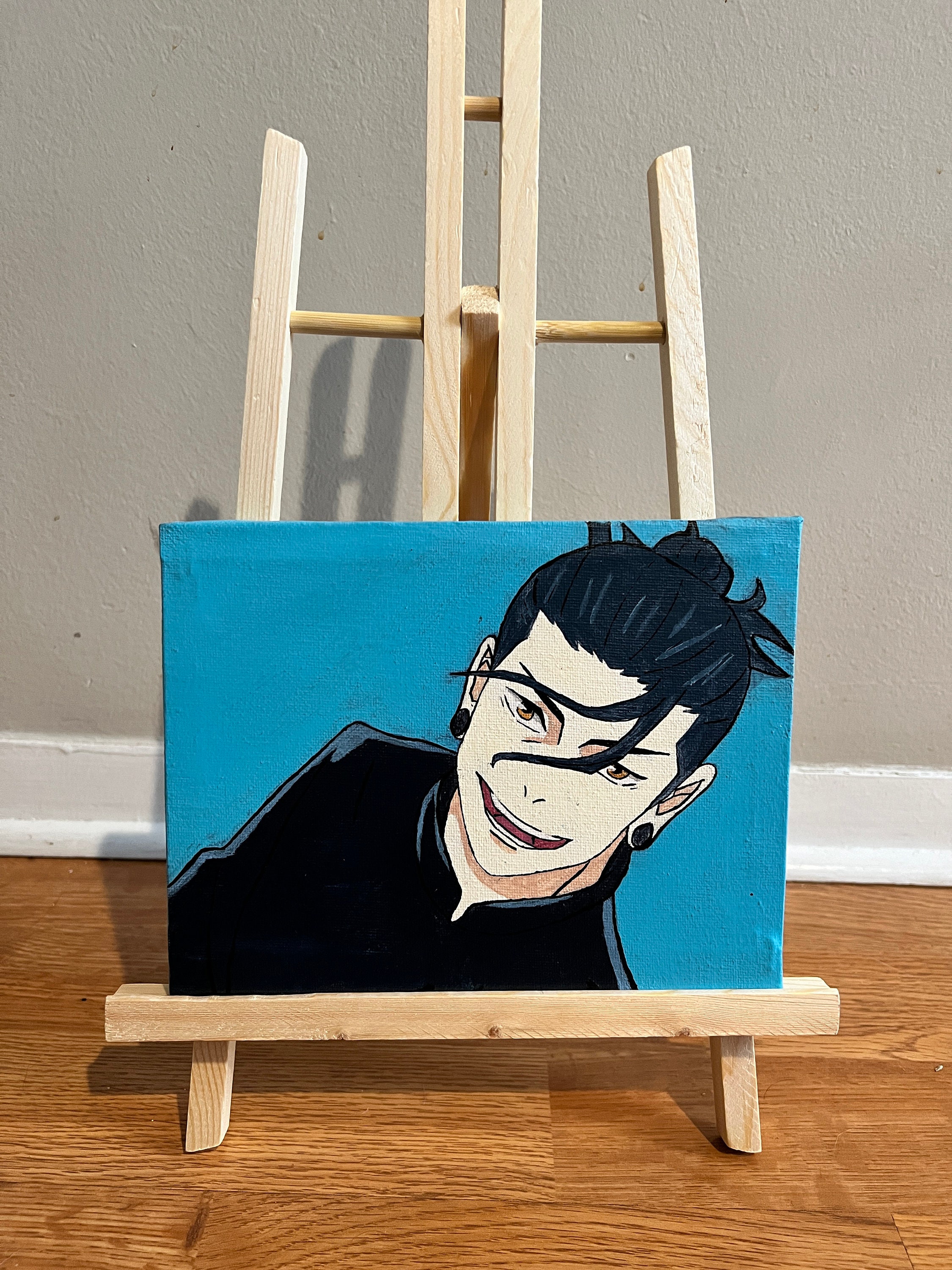 Seguru Geto Jujutsu Kaisen Anime Manga Animanga Hand Painted - Etsy