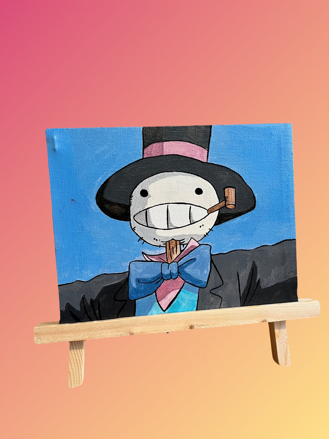 Turnip Head Howl's Moving Castle Studio Ghibli Movie Anime - Etsy