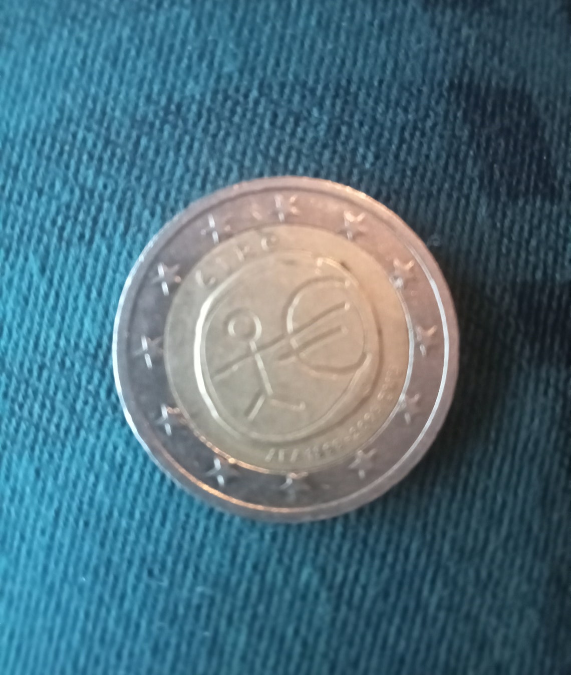 Rare Irish AEA 1999 2009 EMU 2 Euro Coin - Etsy Ireland