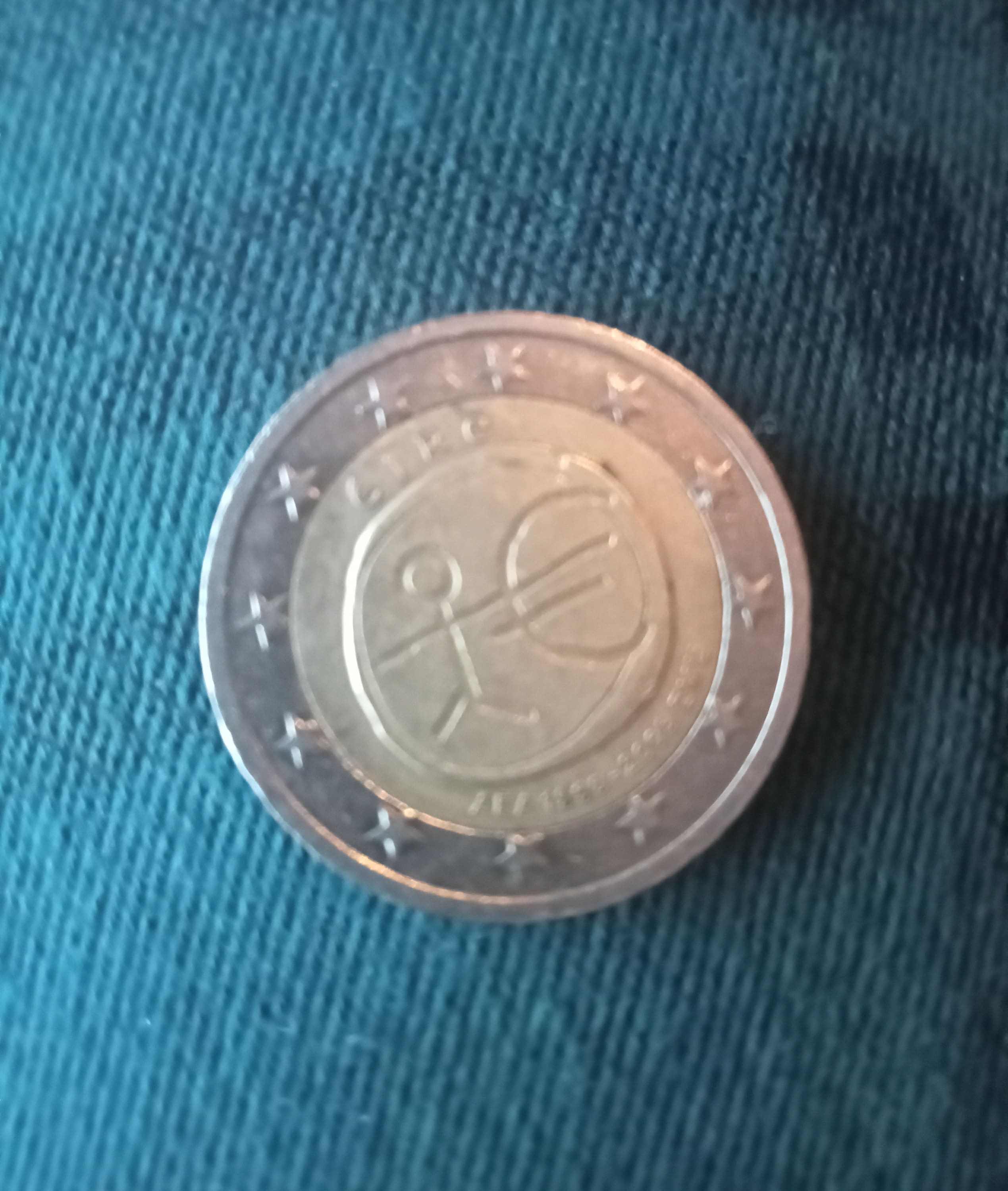 Rare Irish AEA 1999 2009 EMU 2 Euro Coin - Etsy Ireland