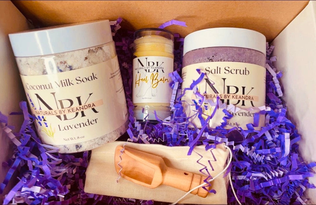 Foot Care Pamper Box Foot Spa Pedicure Gift Box - Etsy