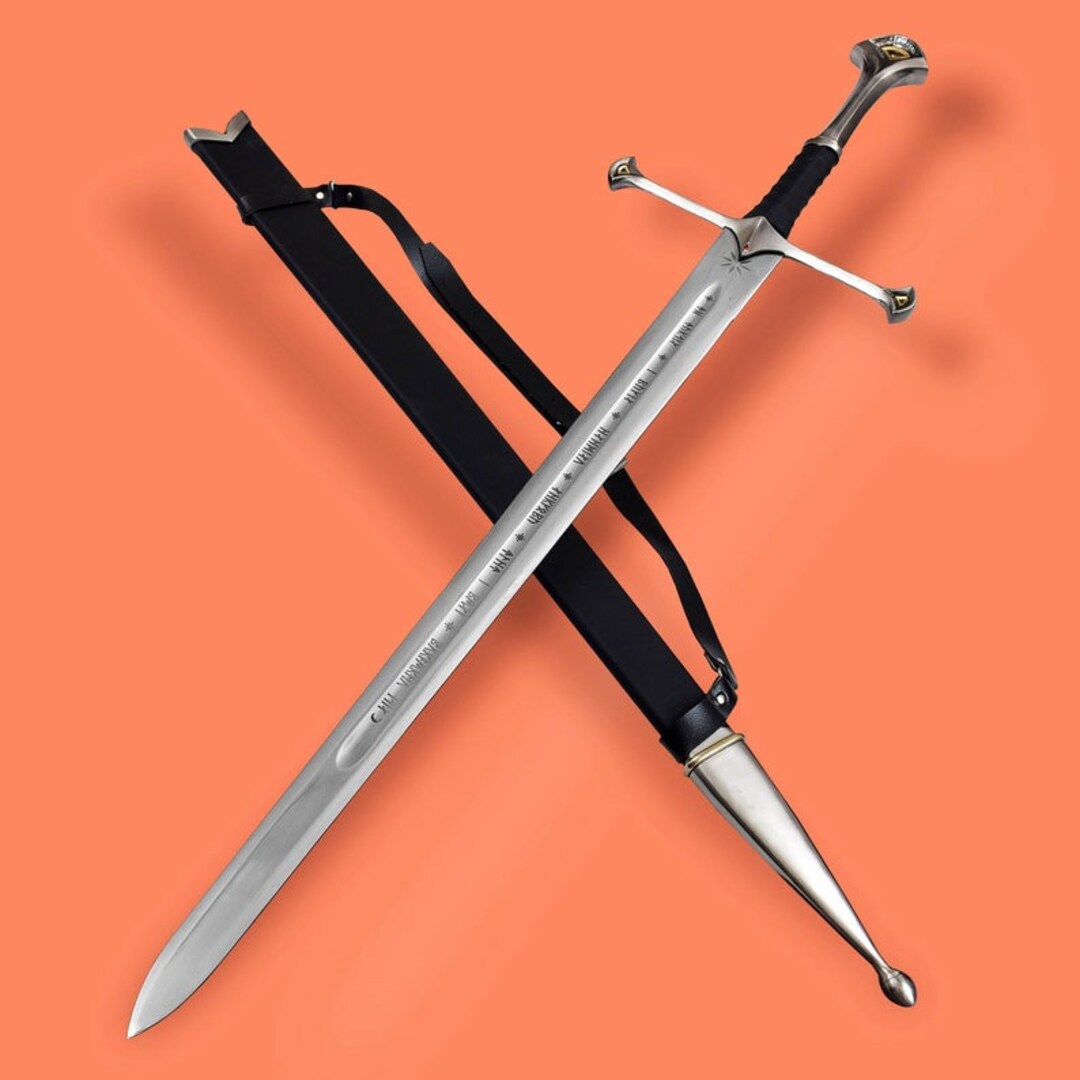 Anduril Sword of Strider Sword of Narsil the King LOTR - Etsy