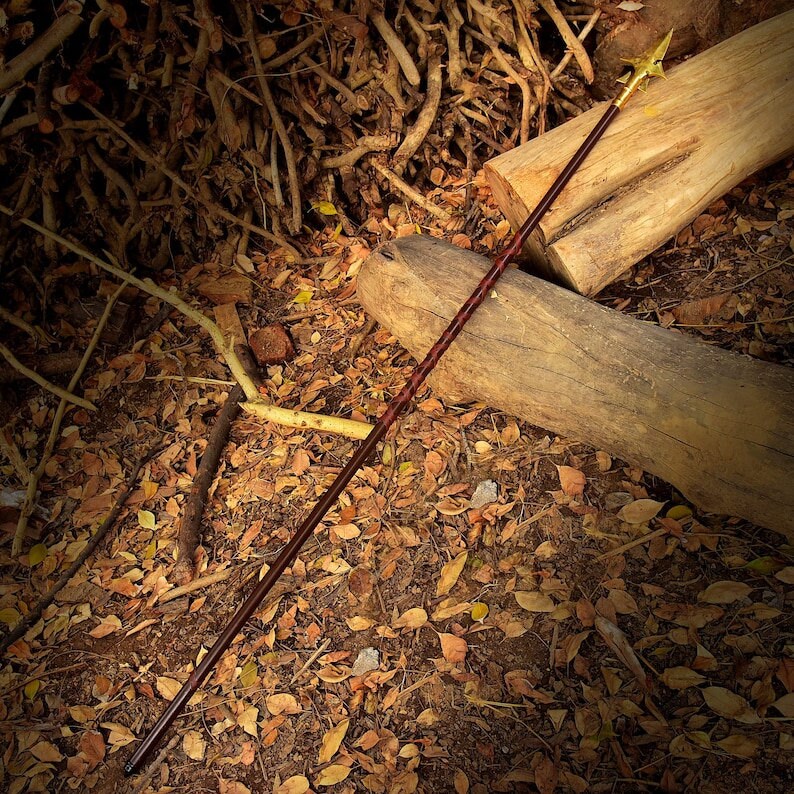 Norse Mythology Gungnir Spear Hand Forged Viking Collectible Spear in ...