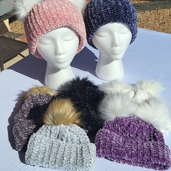 Womens Velvet Hat - Etsy