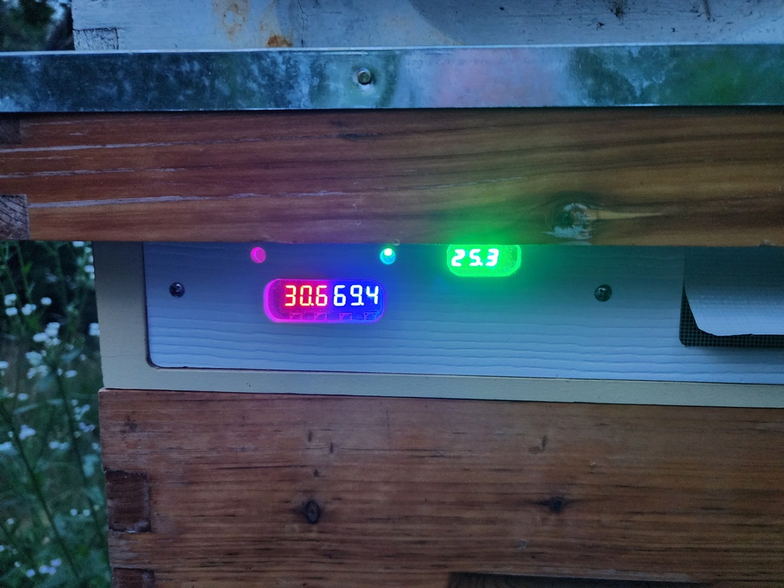 Solar Beehive Fan Control Humidity - Etsy