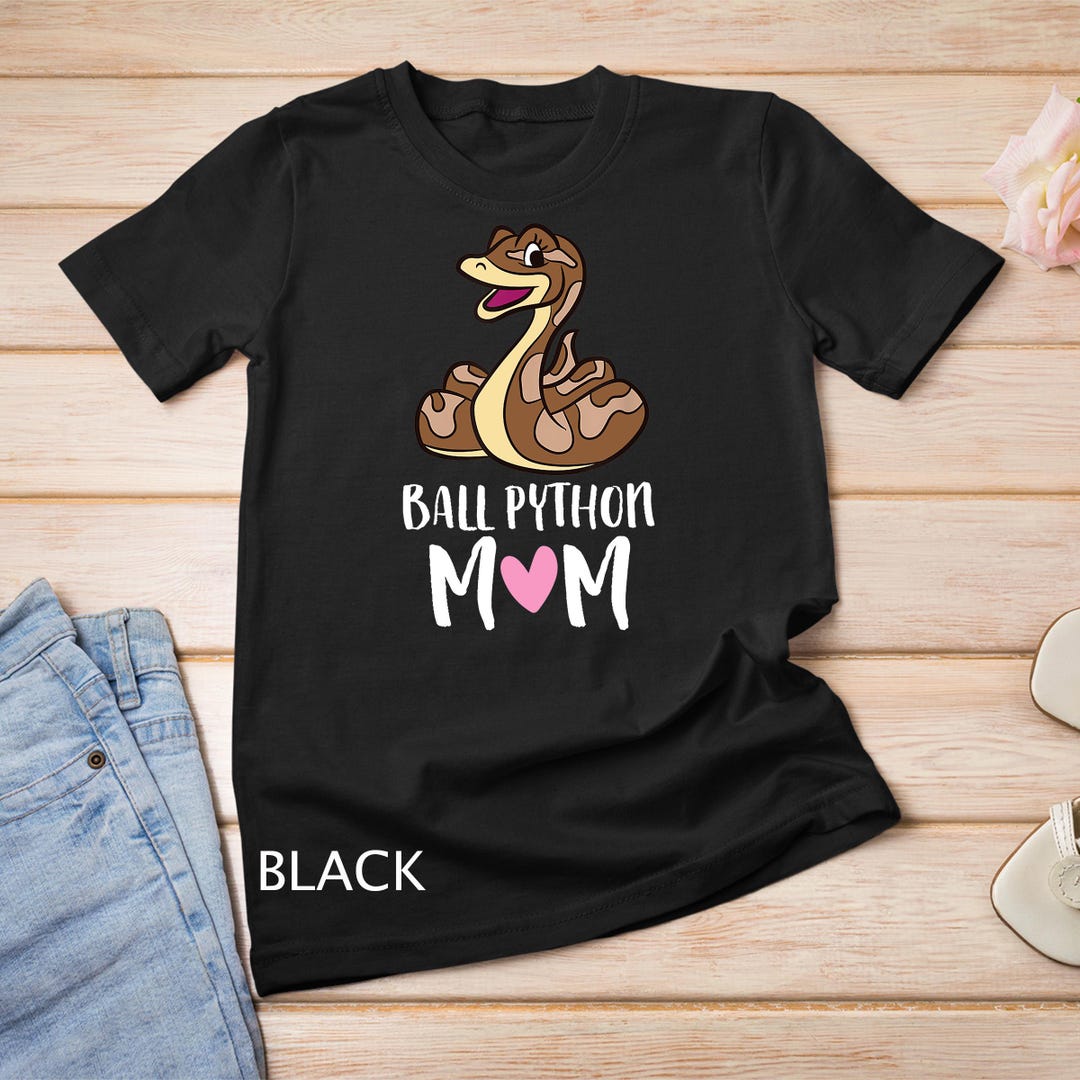 Ball Python Mom Snake Ball Python T-shirt Sweatshirt - Etsy