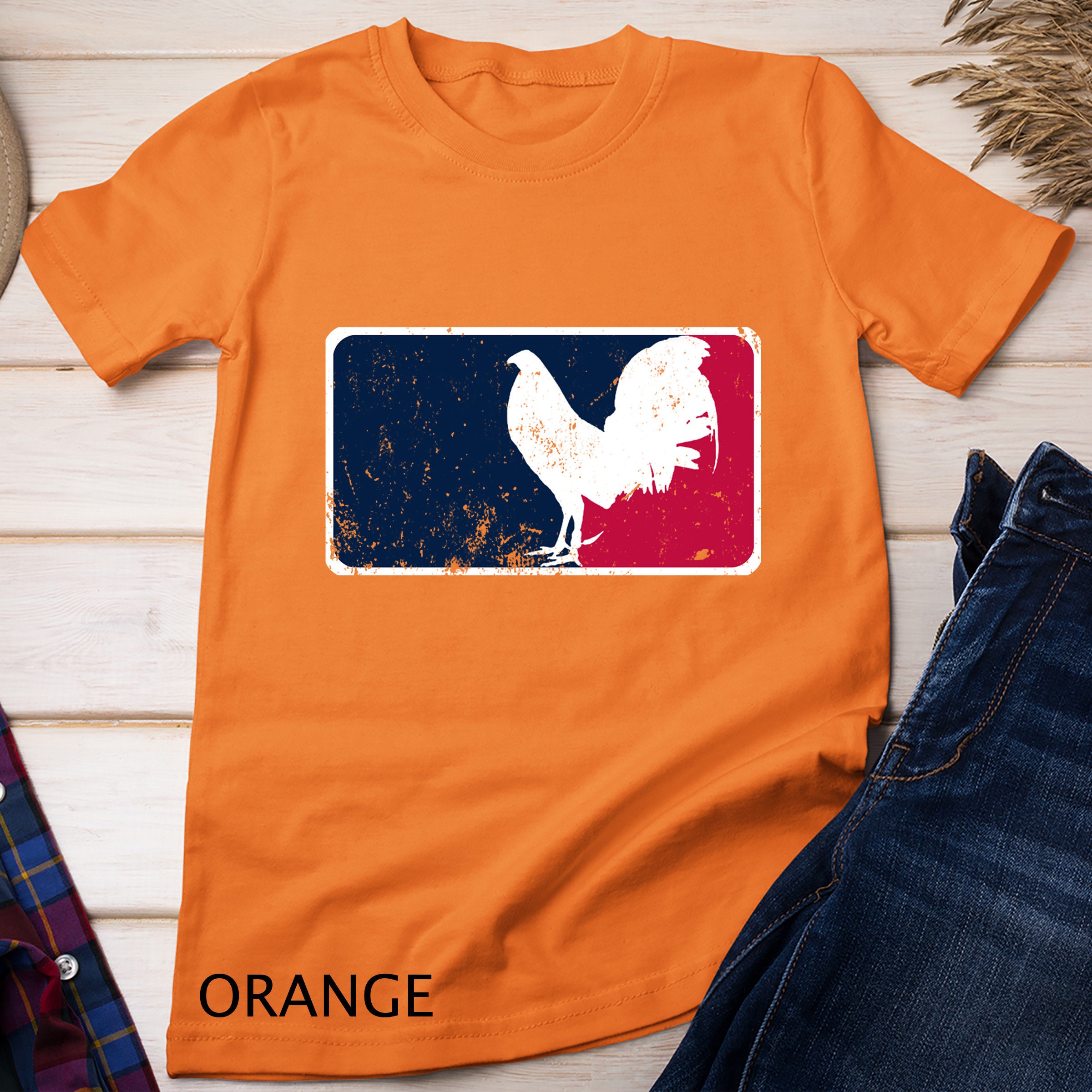 Vintage Gamefowl Major League Cock Rooster Chicken Gallegos T-shirt ...