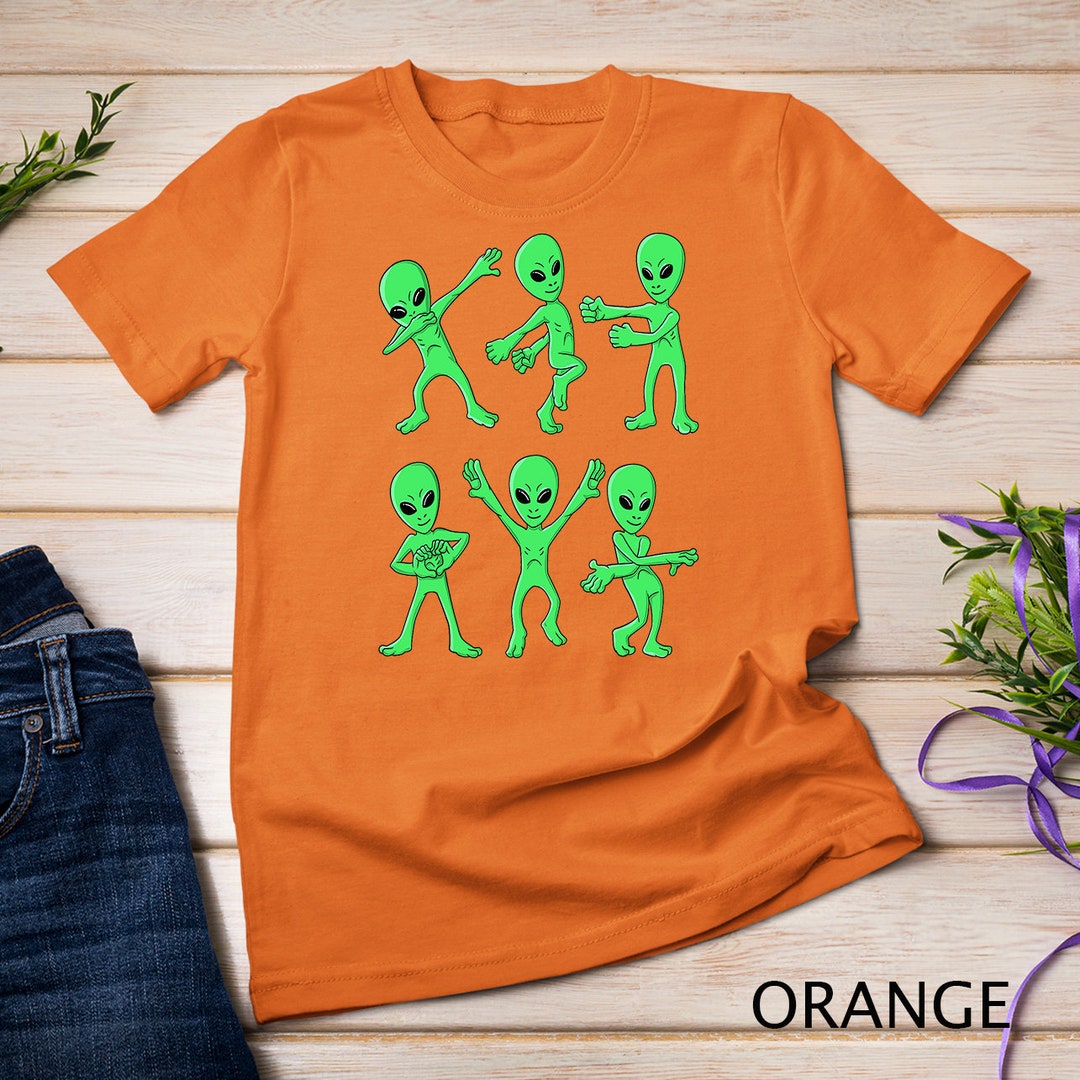 Dancing Aliens Dance Challenge Boys Girls Kids Halloween T-shirt ...