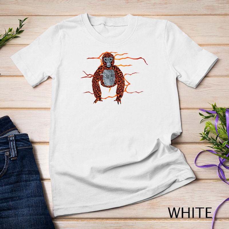 Red Gorilla Tag Monkey - Etsy