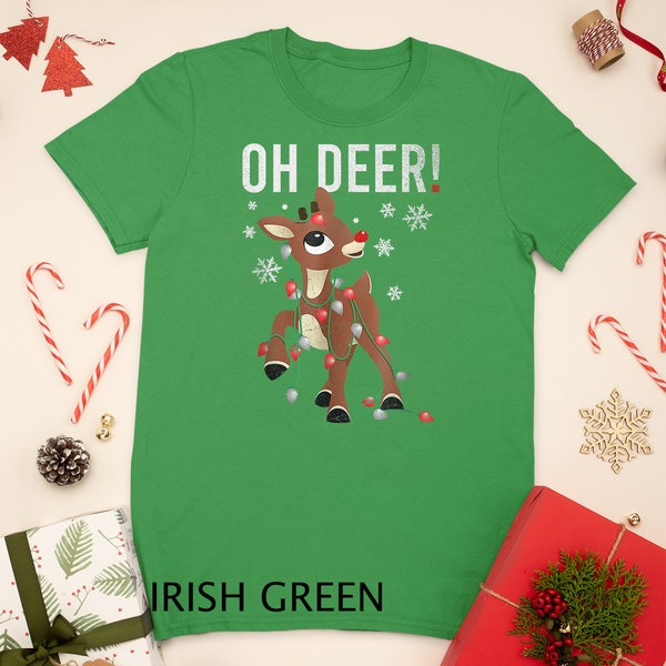 Rudolphs the Red Nosed Reindeer Shirt - Etsy