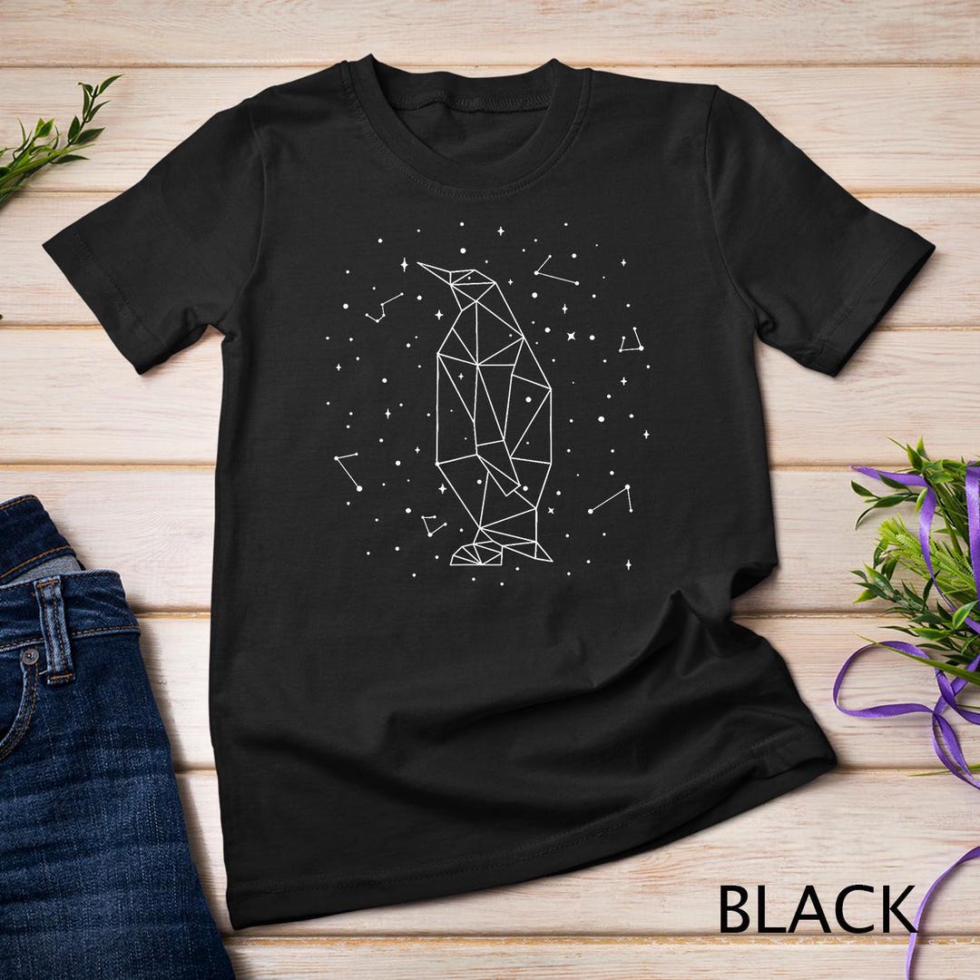 Sternbild Penguin Constellation Emperor Sea Bird Penguin T-shirt ...