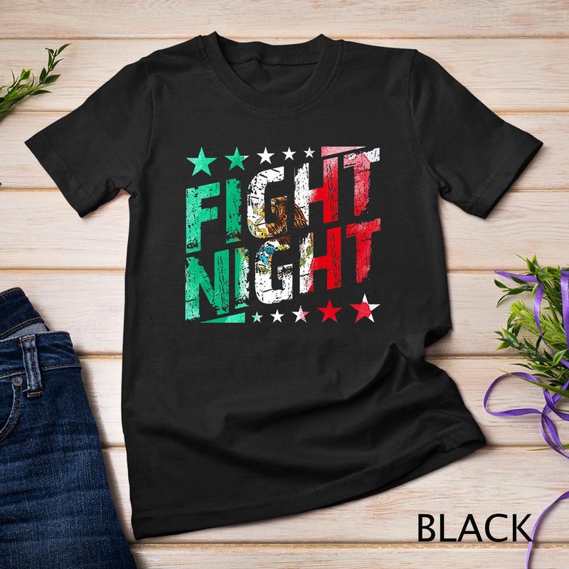 Fight Night Party - Etsy