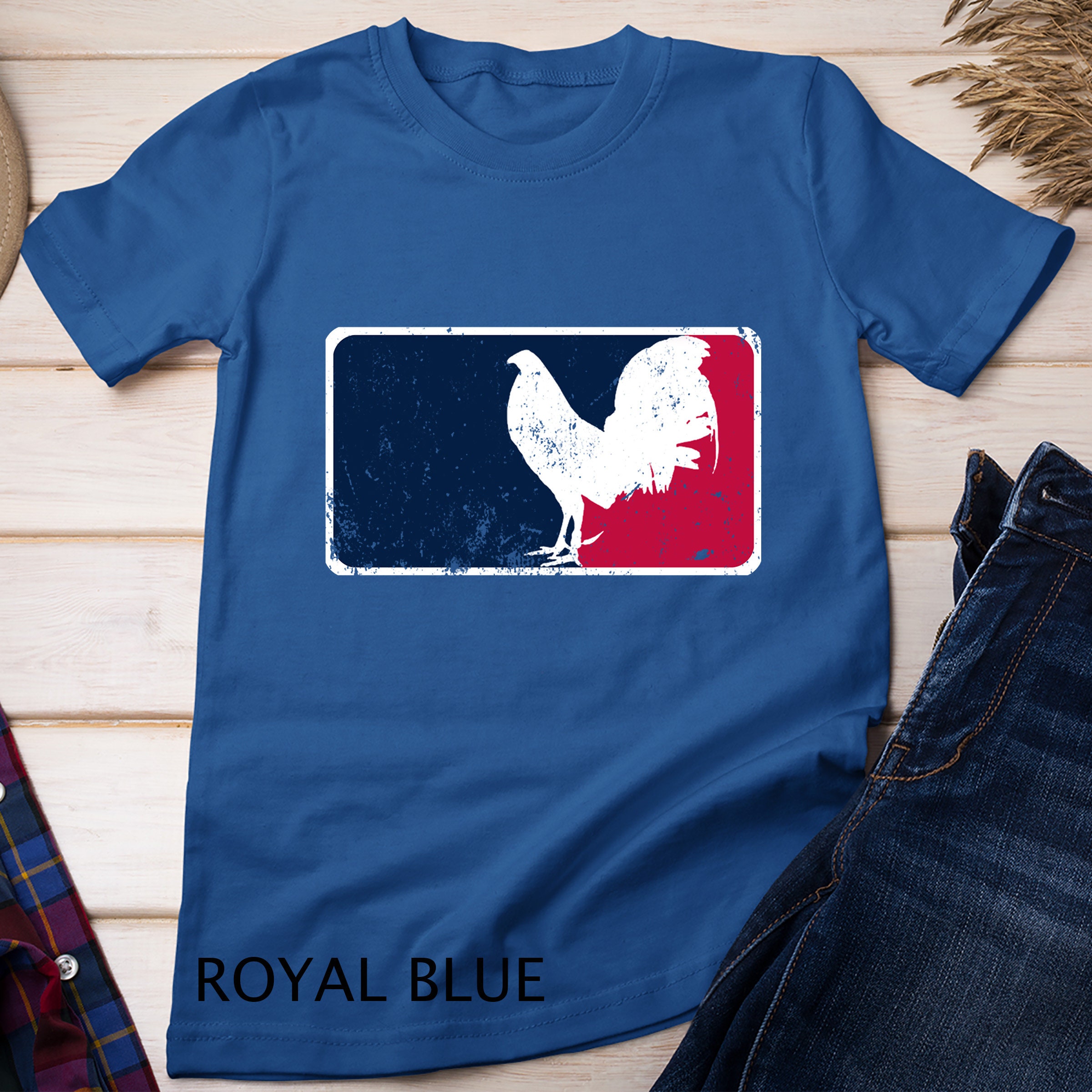Vintage Gamefowl Major League Cock Rooster Chicken Gallegos T-shirt ...
