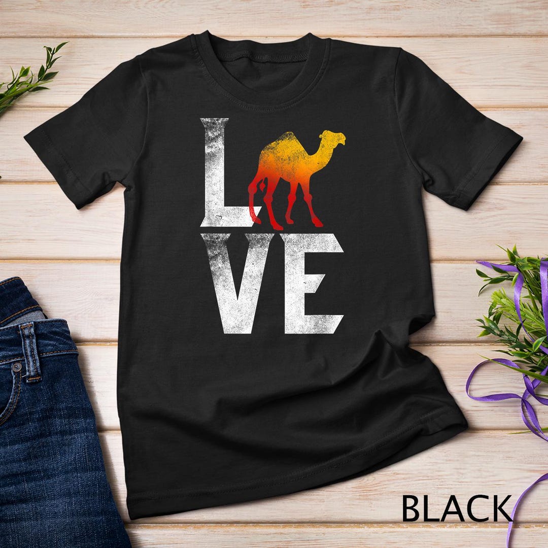 Cute Arabian Camel Dromedary Love Camels Travel T-shirt Sweatshirt - Etsy