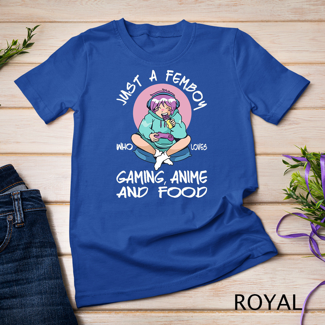 Femboy Outfit Anime Gaming Femboy Top Sissies Cosplay T-shirt ...