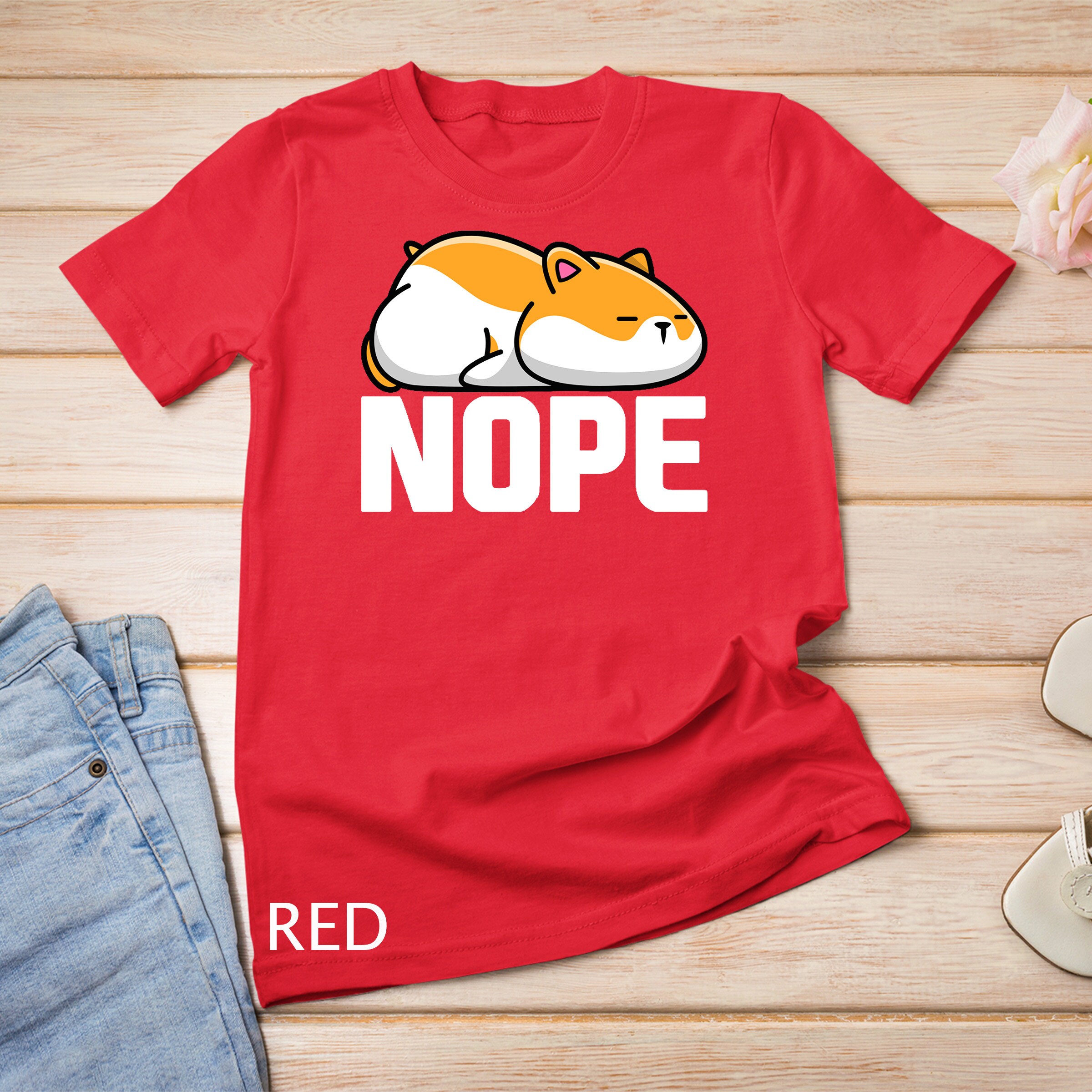 Nope Lazy Funny Hamster Rodents Guinea Pig T-shirt Sweatshirt - Etsy