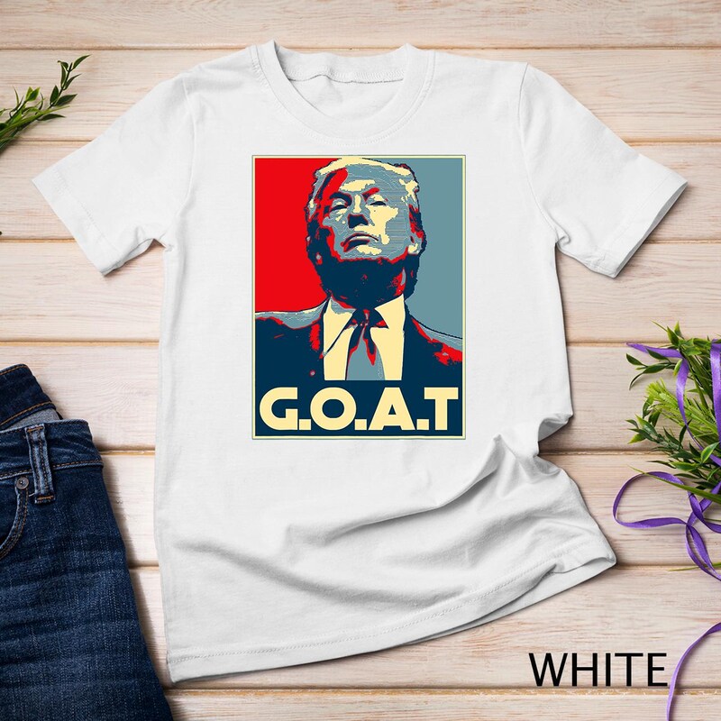 Mens Trump Goat Shirt - Etsy