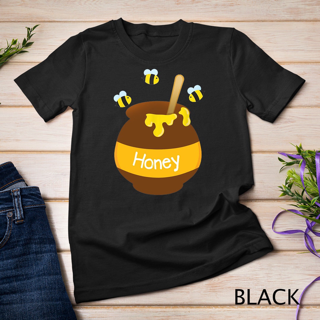 Honey Pot Cute Bee Buzzing Beehive Flying Funny Beekeeping T-shirt ...