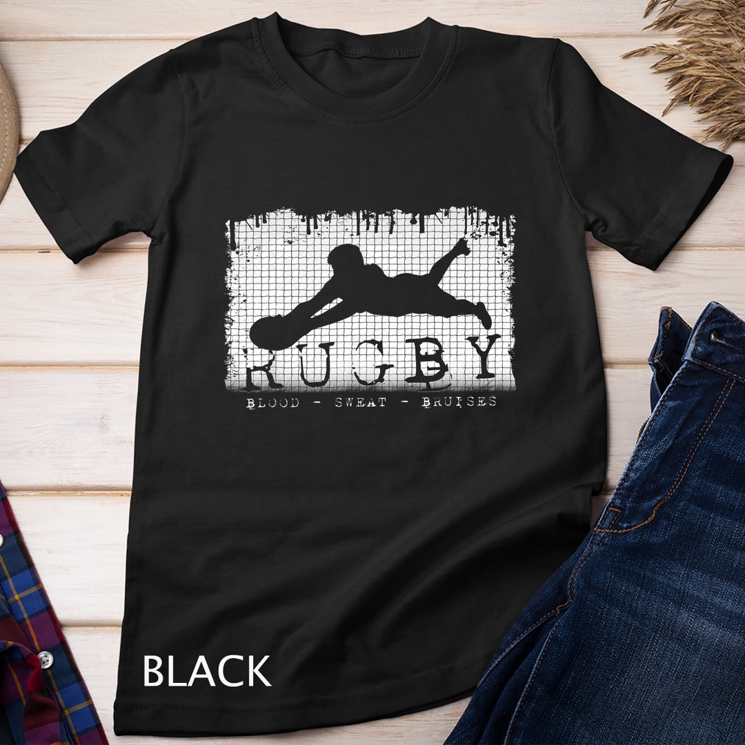 Rugby Blood Sweat Bruises Rugby Player T-shirt Sweatshirt - Etsy