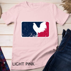 Vintage Gamefowl Major League Cock Rooster Chicken Gallegos T-shirt ...