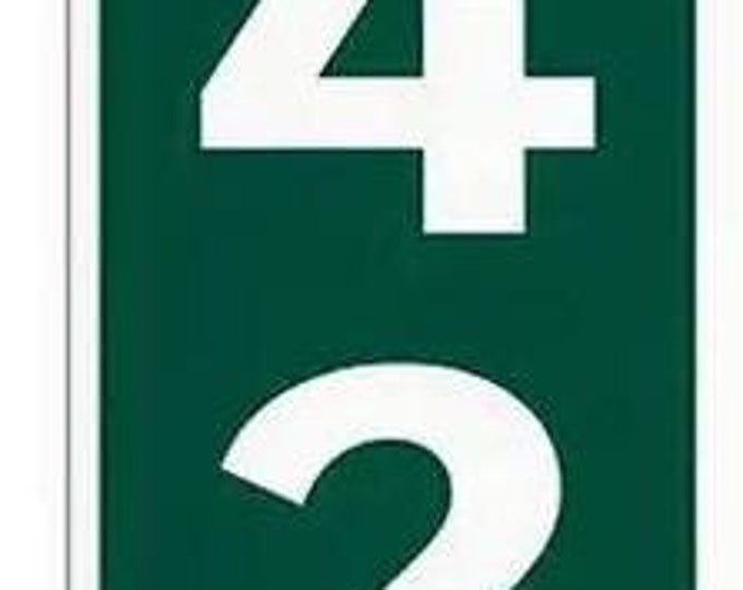 Mile 420 - Highway Mile Marker Style Tin Sign - 15.75x4 Inch - Etsy