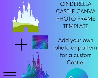 Mouse Head Canva Frame Template Customize in Canva - Etsy
