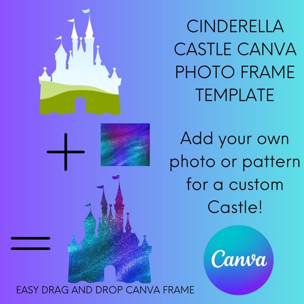 Cinderella Frame - Etsy