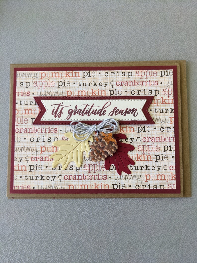 Fall Greeting Cards Set of 3 - Etsy