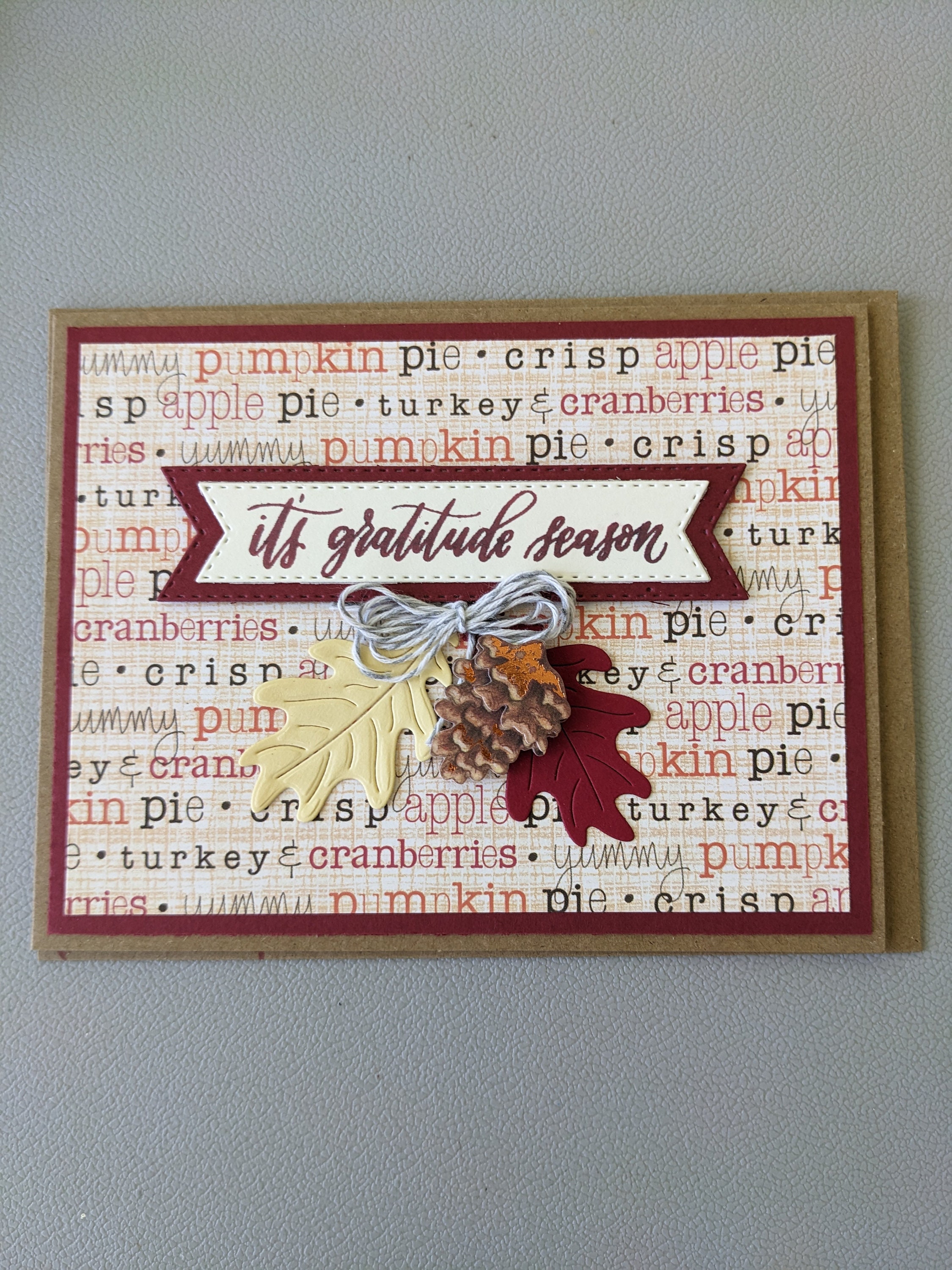 Fall Greeting Cards Set of 3 - Etsy