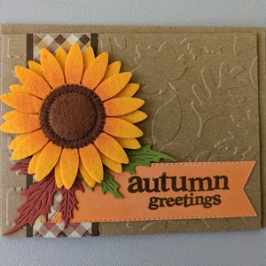 Fall Greeting Cards Set of 3 - Etsy