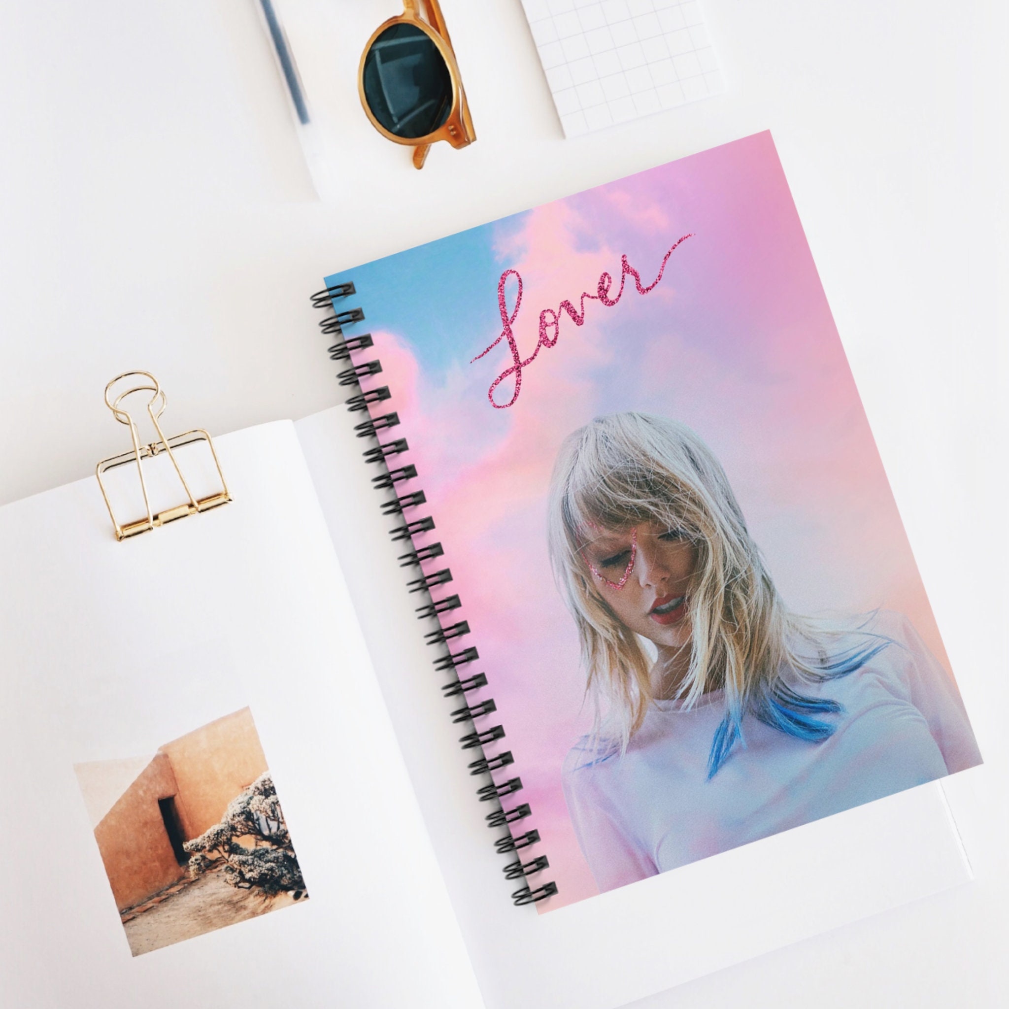 Lover Album Cover Inspired Notebook Taylor Swift Fan Gift - Etsy